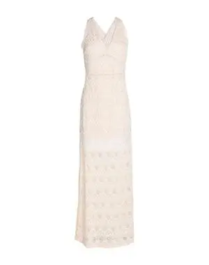 Guess Lace Maxi Dress - Beige