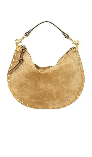 Isabel Marant Étoile Oskan Soft Zipped Bag - Taupe