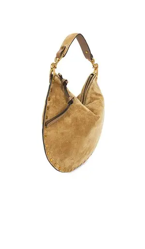 Isabel Marant Étoile Oskan Soft Zipped Bag - Taupe