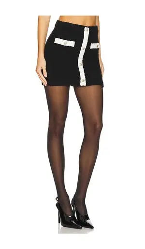 Majorelle Maybelle Knit Mini Skirt