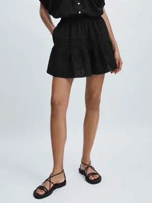 Mille Rowan Mini Skirt