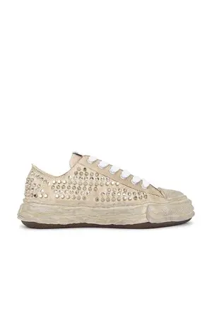 Mihara Yasuhiro Peterson 23 Original Sole Studded Low Top Sneakers