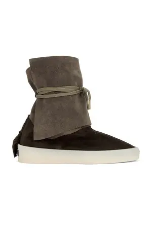 Fear Of God Round Toe Shoes For Men