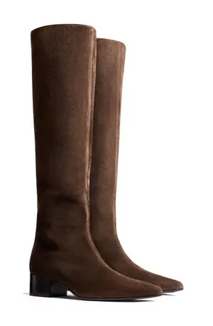 Khaite Andee Knee High Boots - Ebano