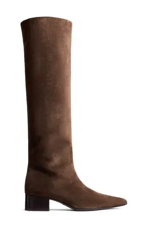 Khaite Andee Knee High Boots - Ebano