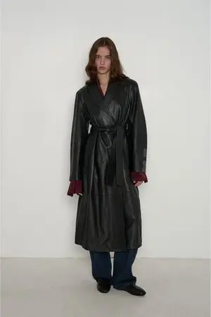 Veda Leather Outerwear For Women