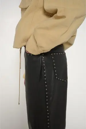 Veda Kennedy Studded Leather Pant