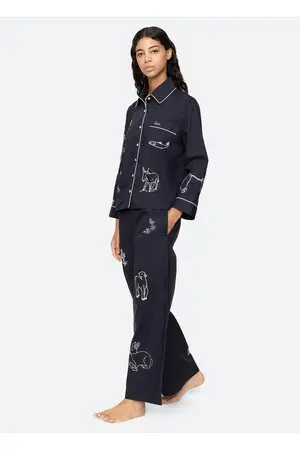 Sea Demi Pj Set