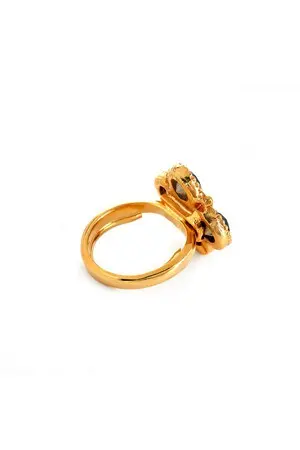 KENNETH JAY LANE Multi-stone Ring