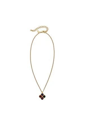 KENNETH JAY LANE Multi-stone Necklace