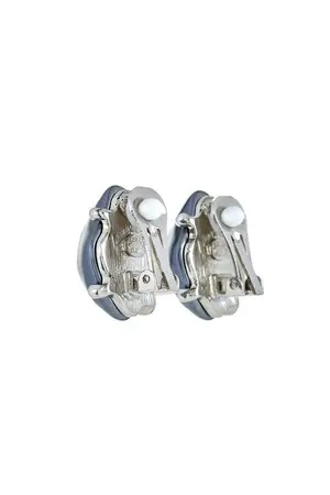 KENNETH JAY LANE Baroque Pearl Clip Earrings