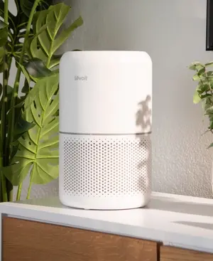 LEVOIT Core 300-p Plus Air Purifier Lap-c302-wusr - White