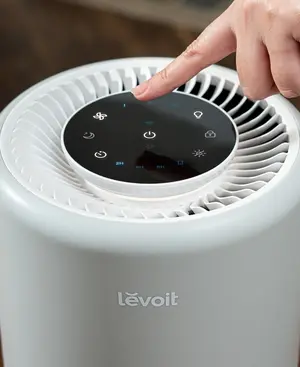 LEVOIT Air Purifier Core 200s-p Lap-c201s-ausr - Grey