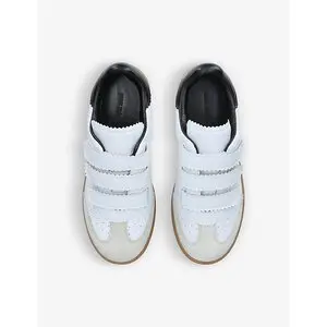 Isabel Marant Beth Leather Low-top Trainers - White/oth