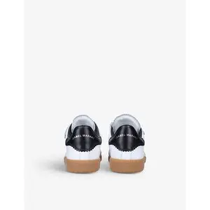 Isabel Marant Beth Leather Low-top Trainers - White/oth