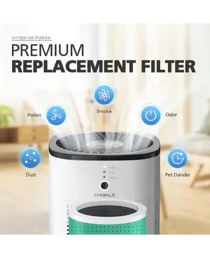 HEATDAZ Chivalz Air Purifier Replacement Filter 2 Pack