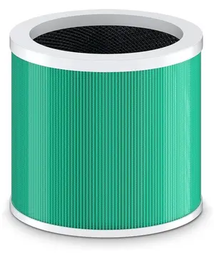 HEATDAZ Morento Hy1800 Genuine Air Purifier Replacement Filter - Green