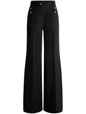 Fusalp Noela Palazzo Pants - Black