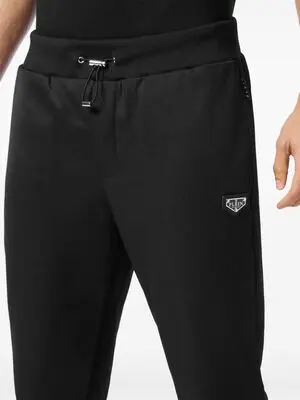 Philipp Plein Iconic Trousers - Black