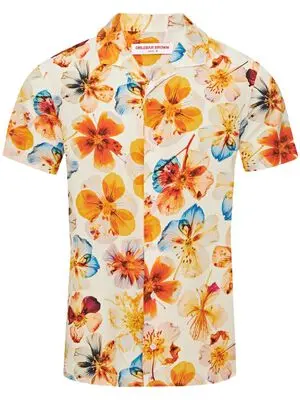 Orlebar Brown Hibbert Shirt - Neutrals
