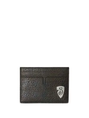 Burberry B-shield Card Holder - Brown