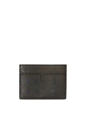 Burberry B-shield Card Holder