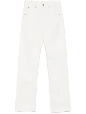 Victoria Beckham Julia Jeans - White