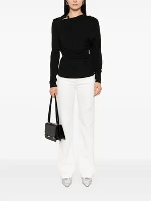 Victoria Beckham Julia Jeans - White