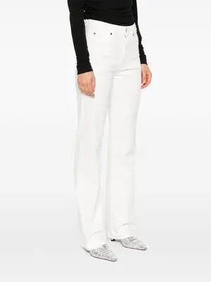 Victoria Beckham Julia Jeans - White