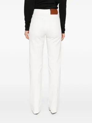 Victoria Beckham Julia Jeans - White