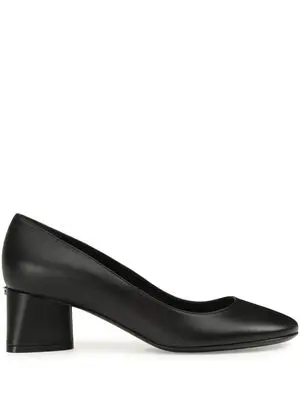 Sergio Rossi Block Heel Pumps