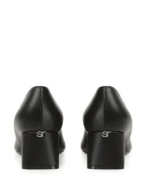 SERGIO ROSSI 50mm Sr Piller Pumps