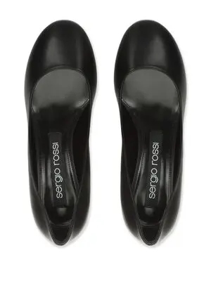 SERGIO ROSSI 50mm Sr Piller Pumps