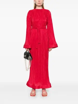 ATU BODY COUTURE Pleated Maxi Dress