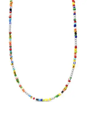 NIALAYA JEWELRY Beaded Necklace - Blue