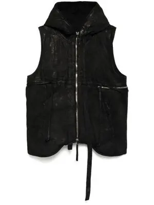 Boris Bidjan Saberi Sleeveless Outerwear For Men