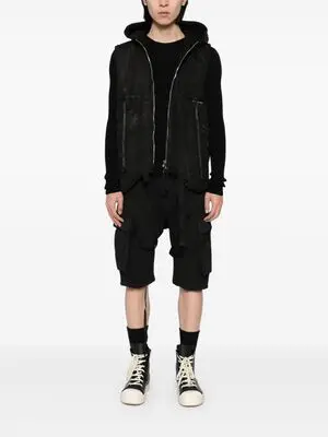 Boris Bidjan Saberi Padded Hooded Vest