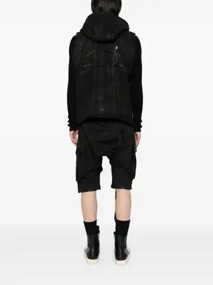 Boris Bidjan Saberi Padded Hooded Vest