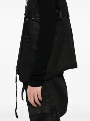 Boris Bidjan Saberi Padded Hooded Vest
