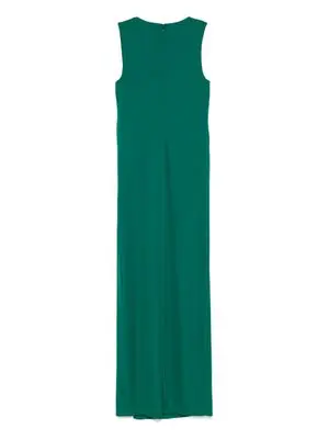 Ralph Lauren Jersey Sleeveless Gown