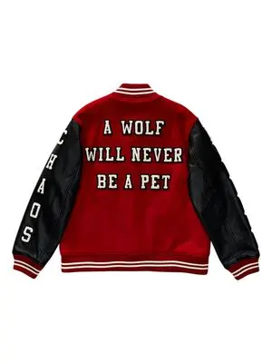 UNDERCOVERISM Wolf Rose Varsity Jacket