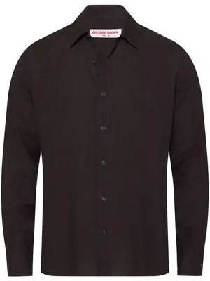 Orlebar Brown Justin Shirt - Grey