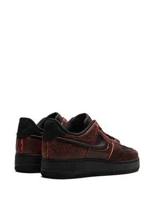 Nike Air Force 1 Low Halloween Sneakers - Black
