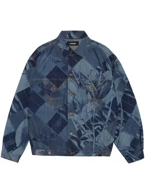 Ahluwalia Signature Denim Jacket
