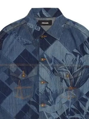 Ahluwalia Signature Denim Jacket