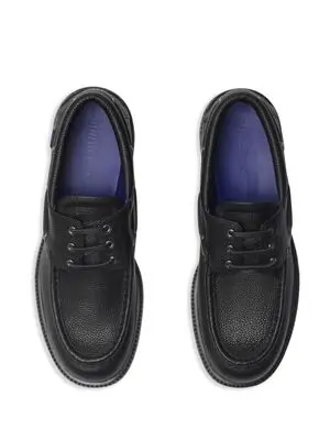 Burberry Raft Boat Shoes - Black