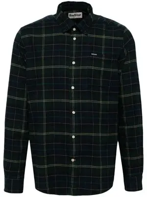 Barbour Check Pattern Shirt