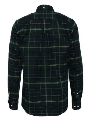Barbour Check Pattern Shirt