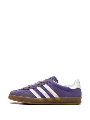 Adidas Gazelle Indoor Collegiate Sneakers - Purple
