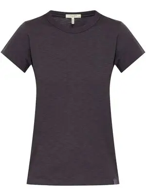 Rag & Bone Slub Crew-neck T-shirt - Grey
